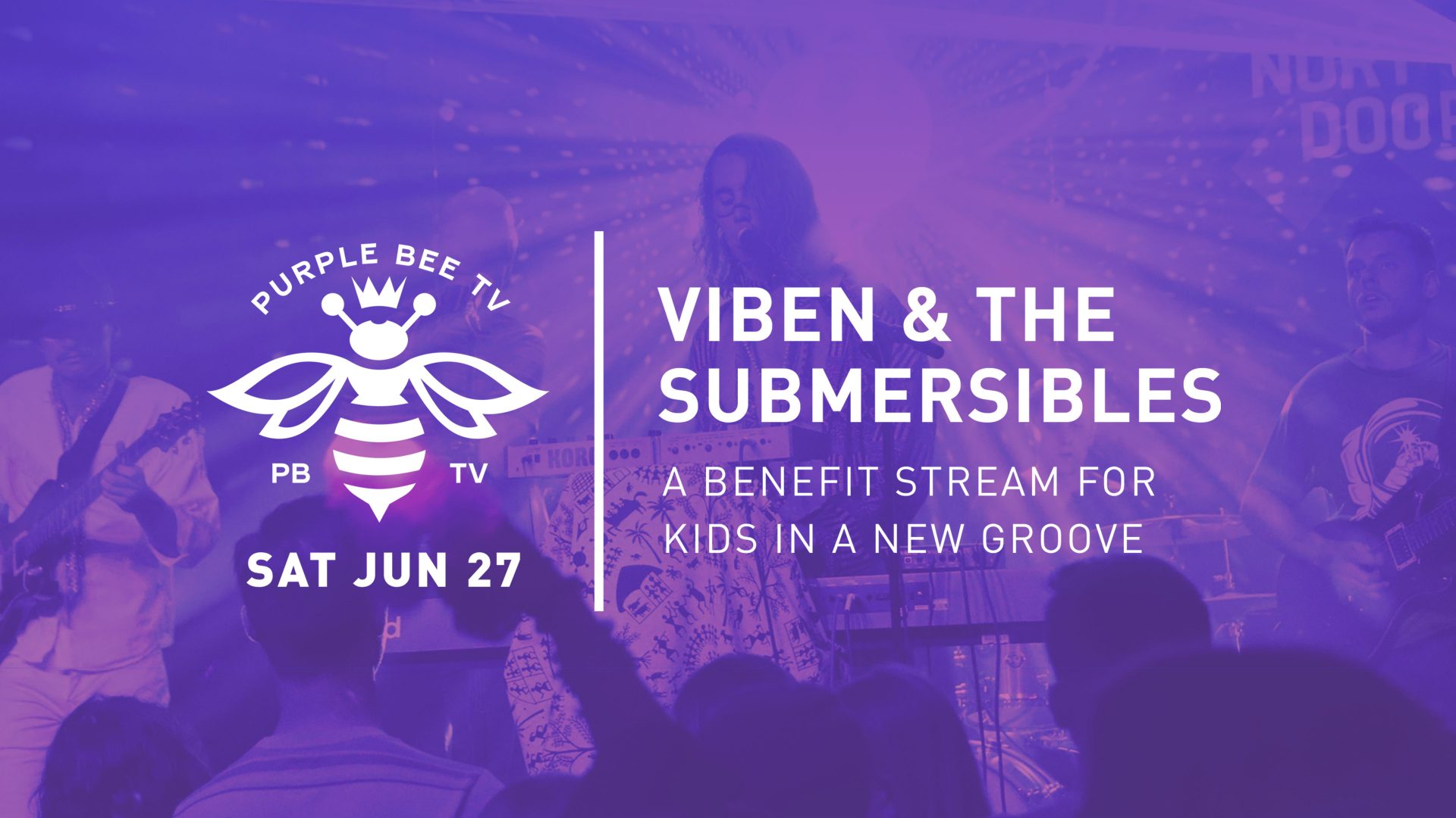 Viben & The Submersibles – Purple Bee