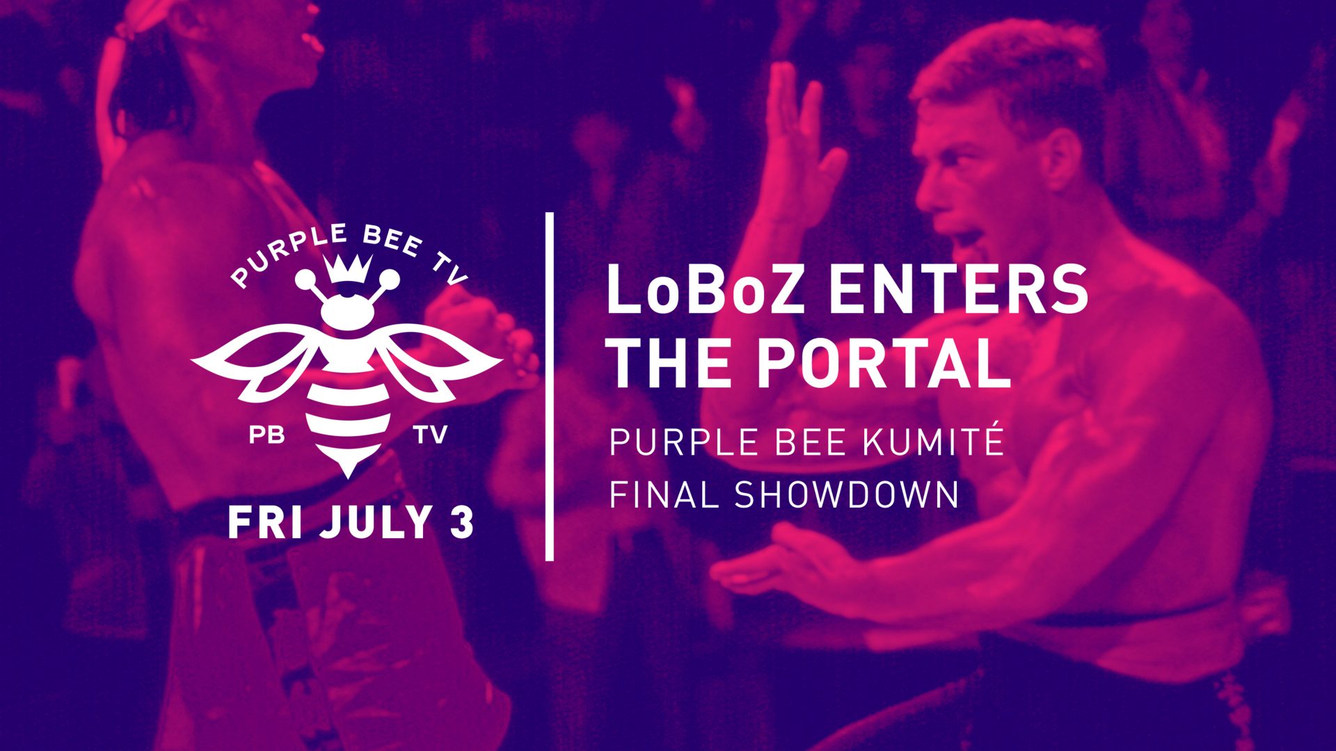 LoBoz Enters The Portal • Purple Bee Kumité Final Showdown After-Party ...