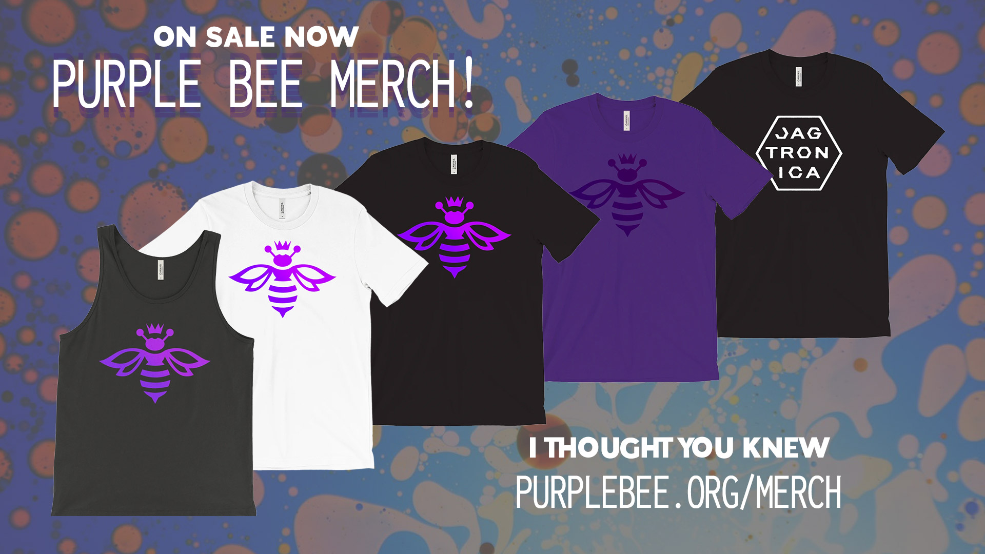 Purple Bee Merch