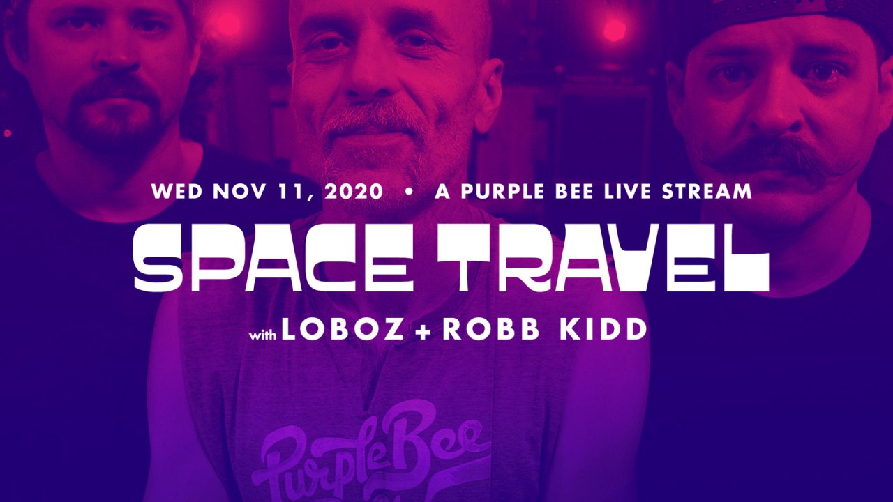 LoBoZ • Purple Bee