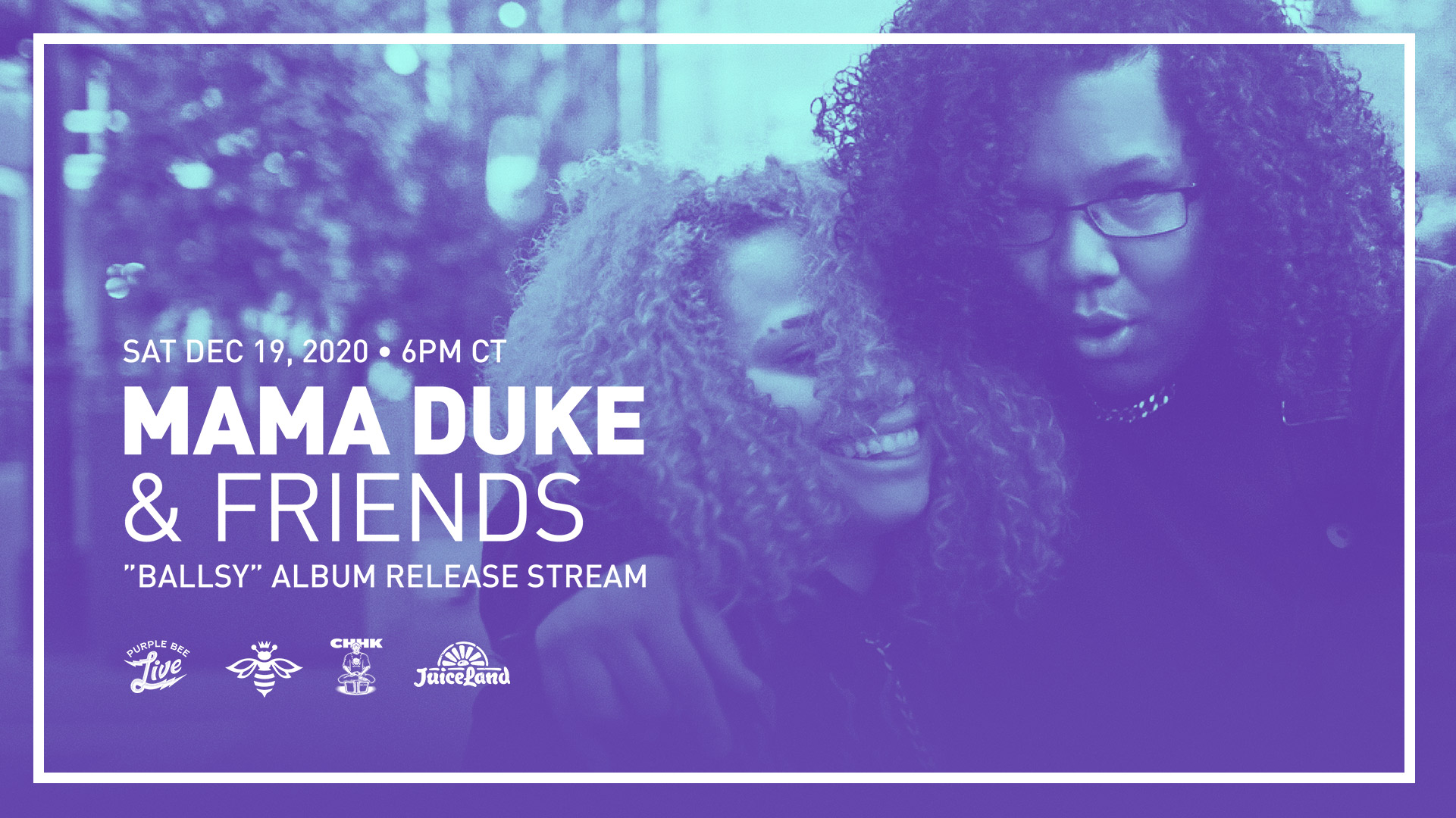 Mama Duke & Friends • Album Release Party – Purple Bee