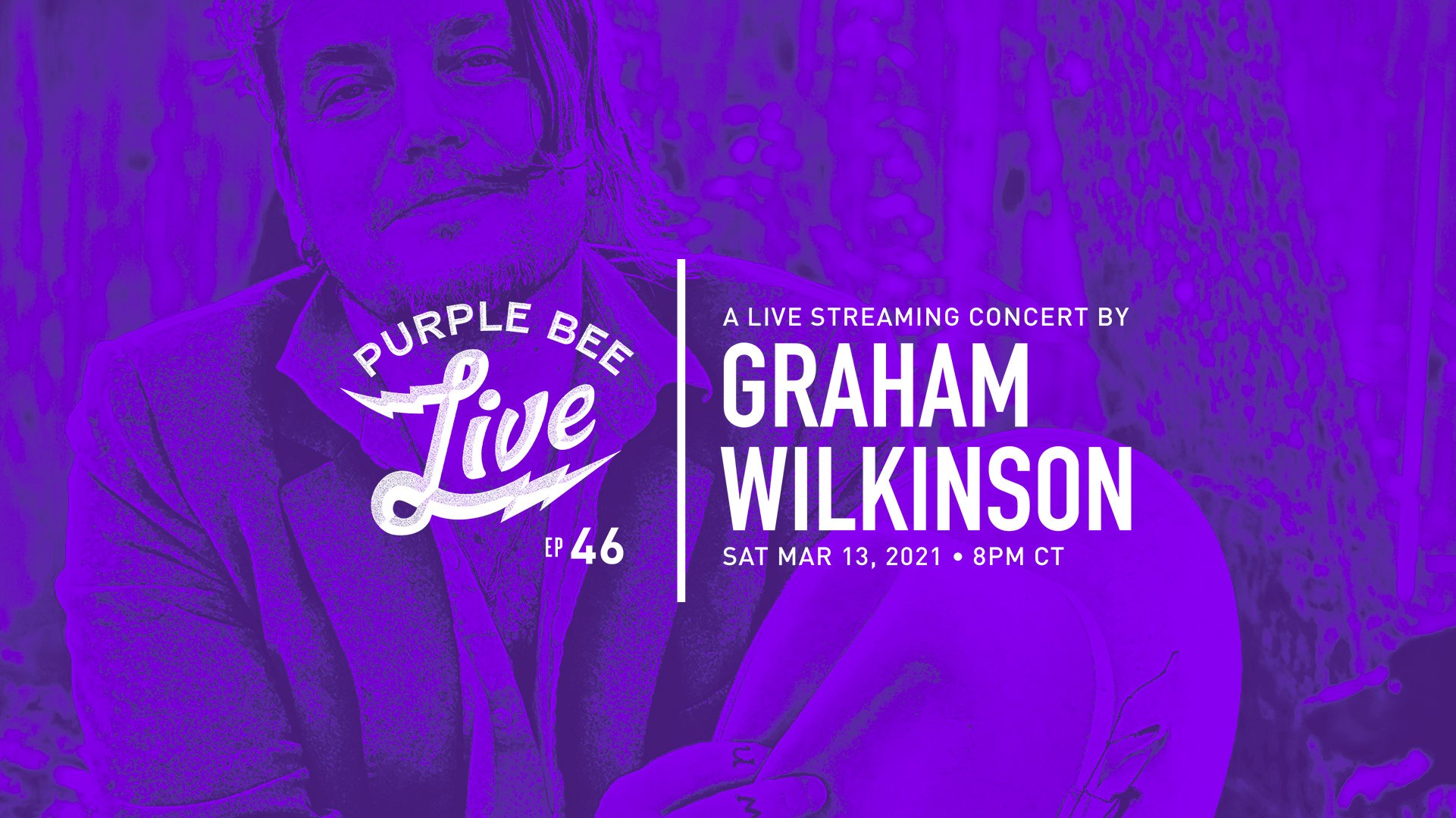 Graham Wilkinson • Purple Bee Live E46 – Purple Bee