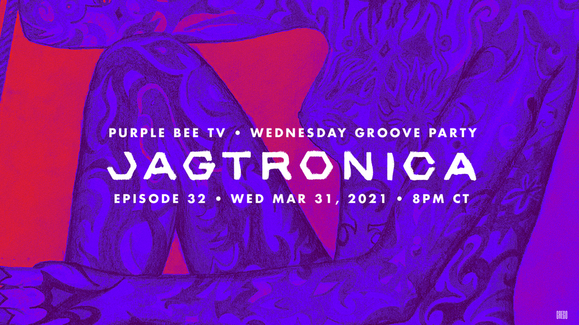 Jagtronica 32 – Purple Bee