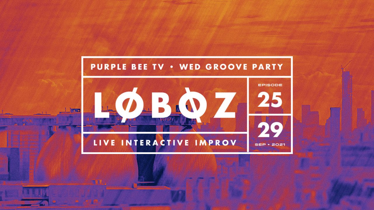 LoBoZ • Purple Bee