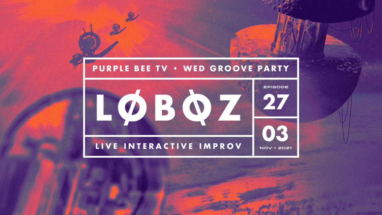 LoBoZ • Purple Bee