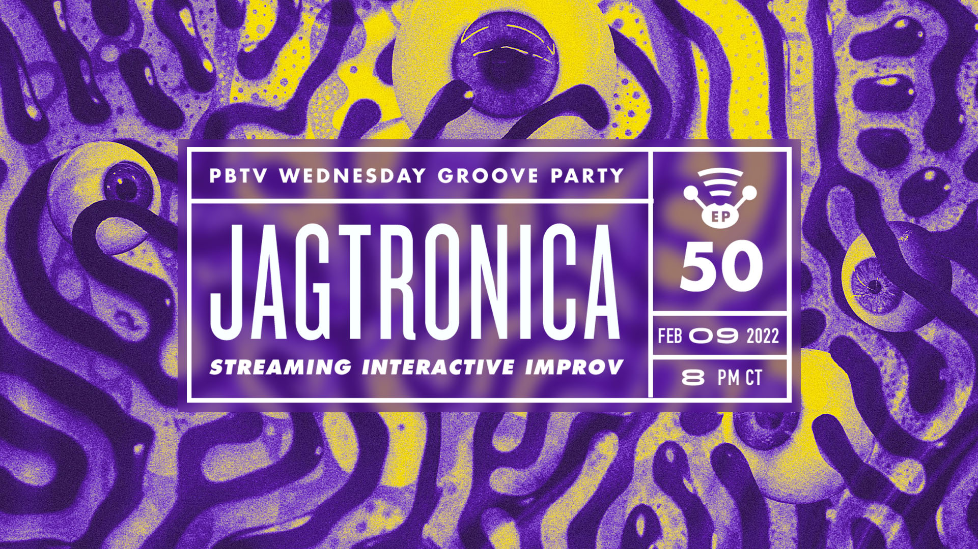 Jagtronica 50 • Wednesday Groove Party – Purple Bee