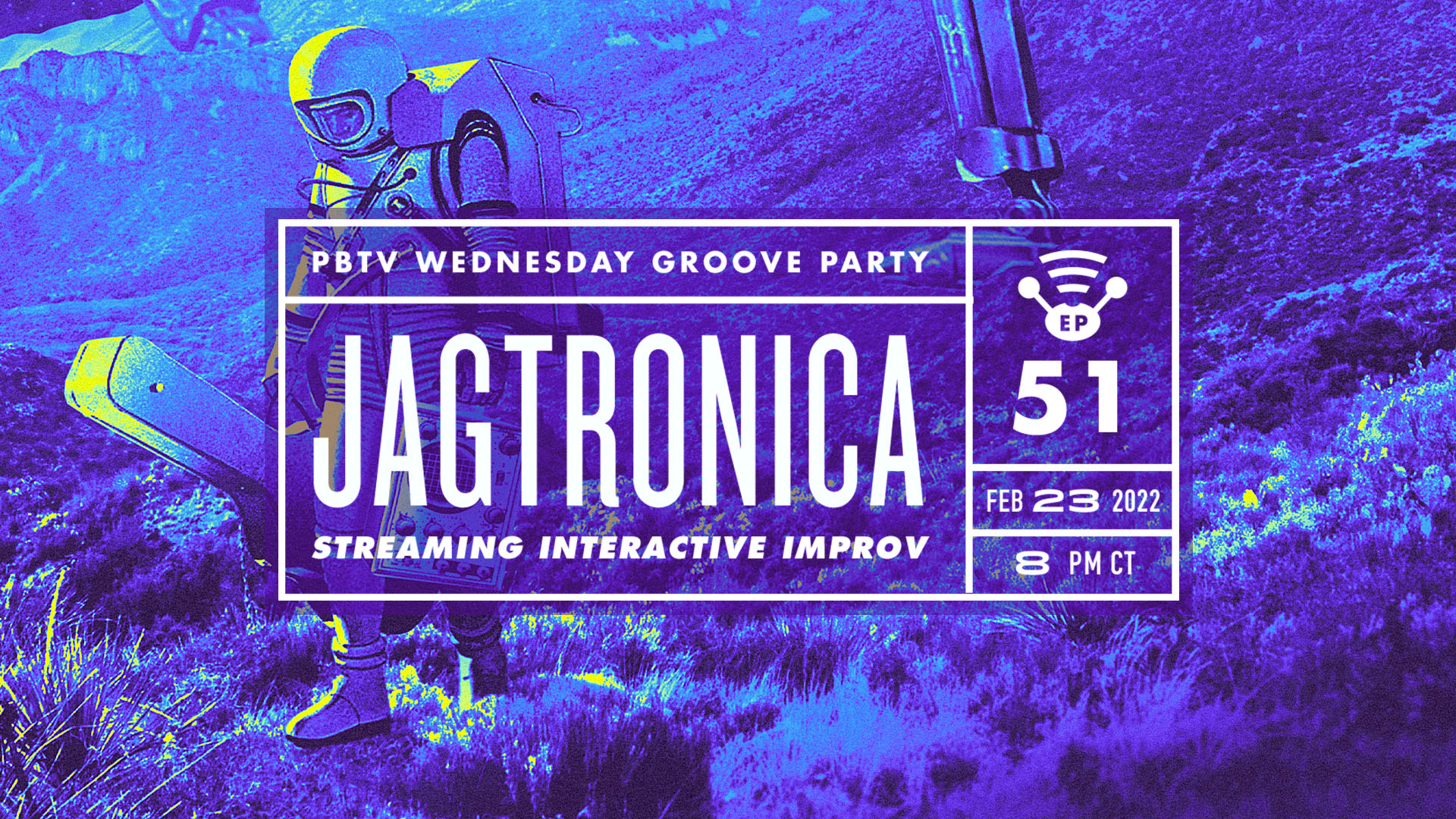 Jagtronica 51 • Wednesday Groove Party – Purple Bee