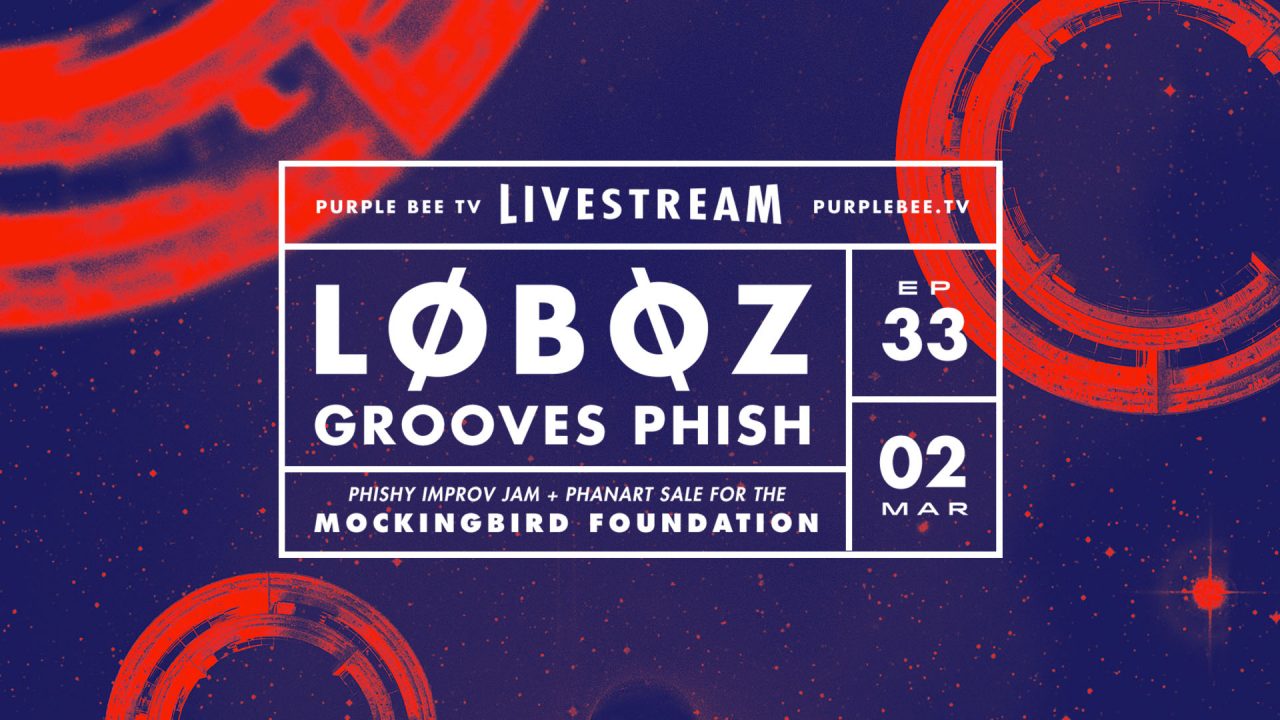 LoBoZ • Purple Bee