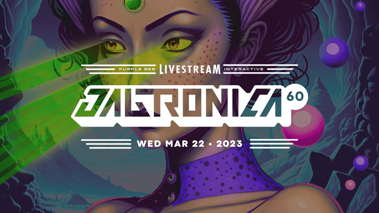 Jagtronica • Purple Bee