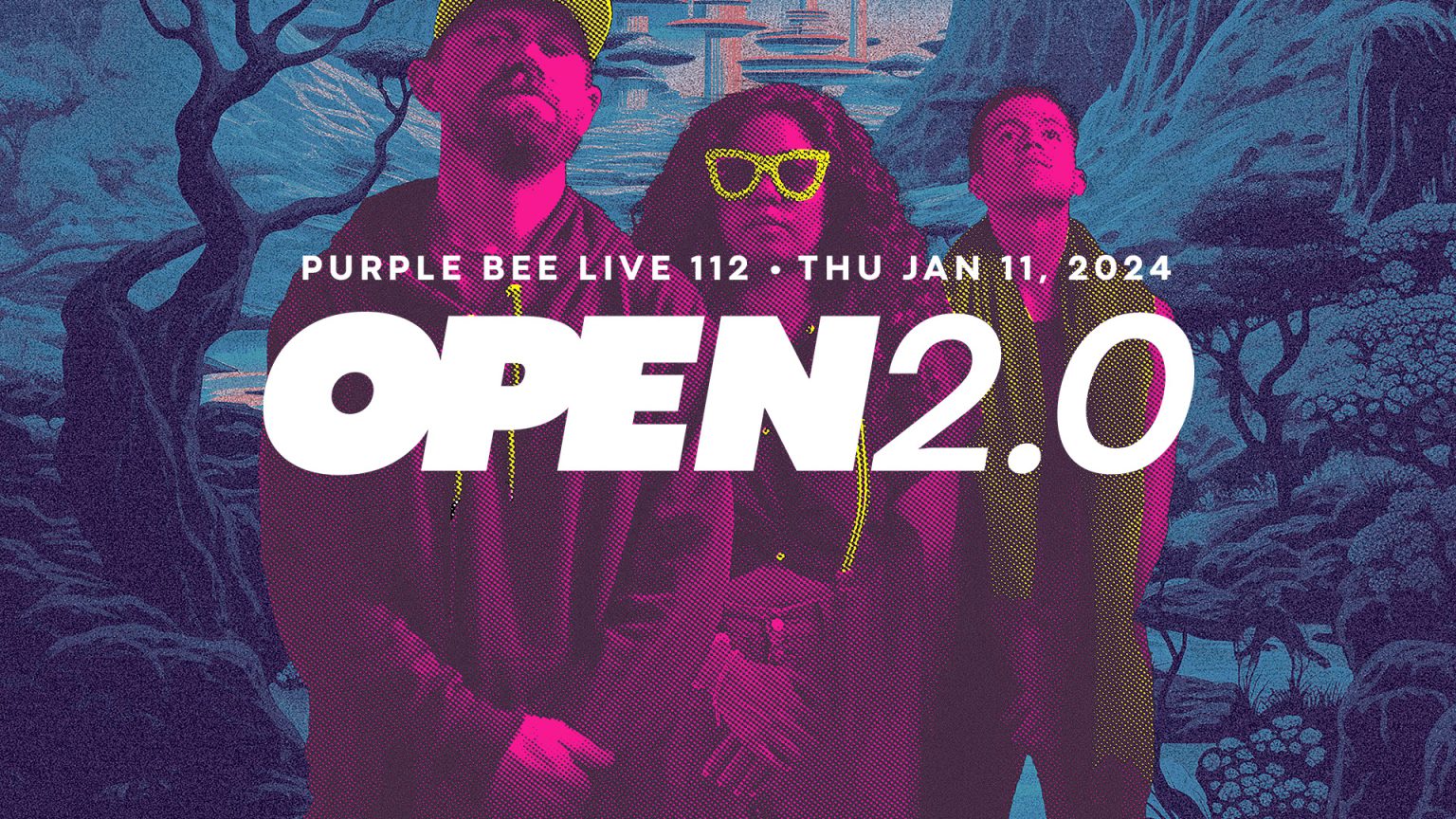 Shows • Purple Bee