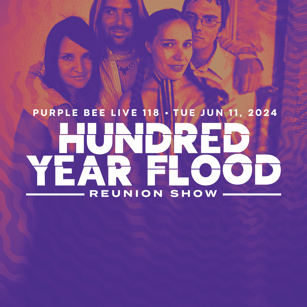 Purple Bee • Recording Studio and Livestream Concert Video Production