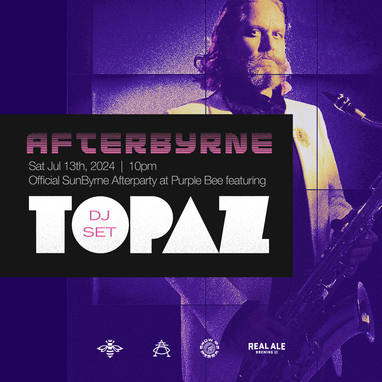 Purple Bee • Recording Studio and Livestream Concert Video Production