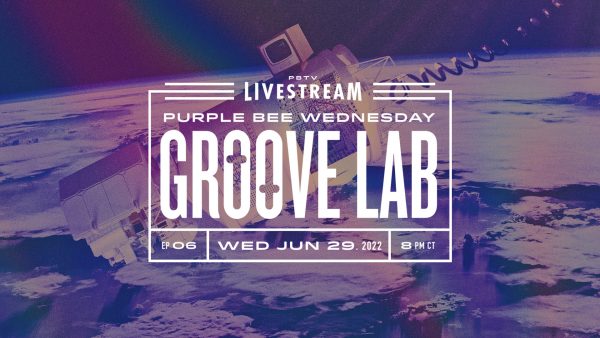 Purple Bee • Recording Studio and Livestream Concert Video Production