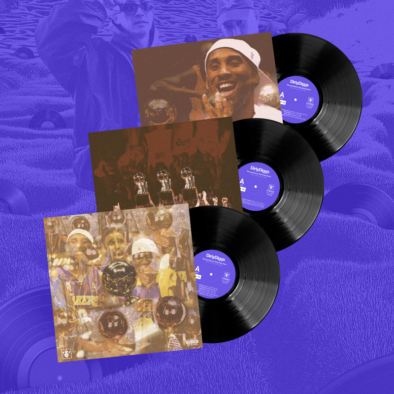 The Last Ones To Three Peat: Vinyl Trilogy – Purple Bee