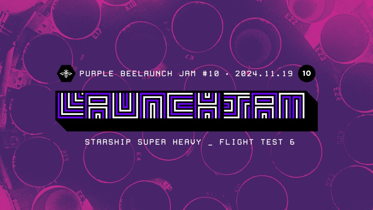 Purple Bee • Recording Studio and Livestream Concert Video Production